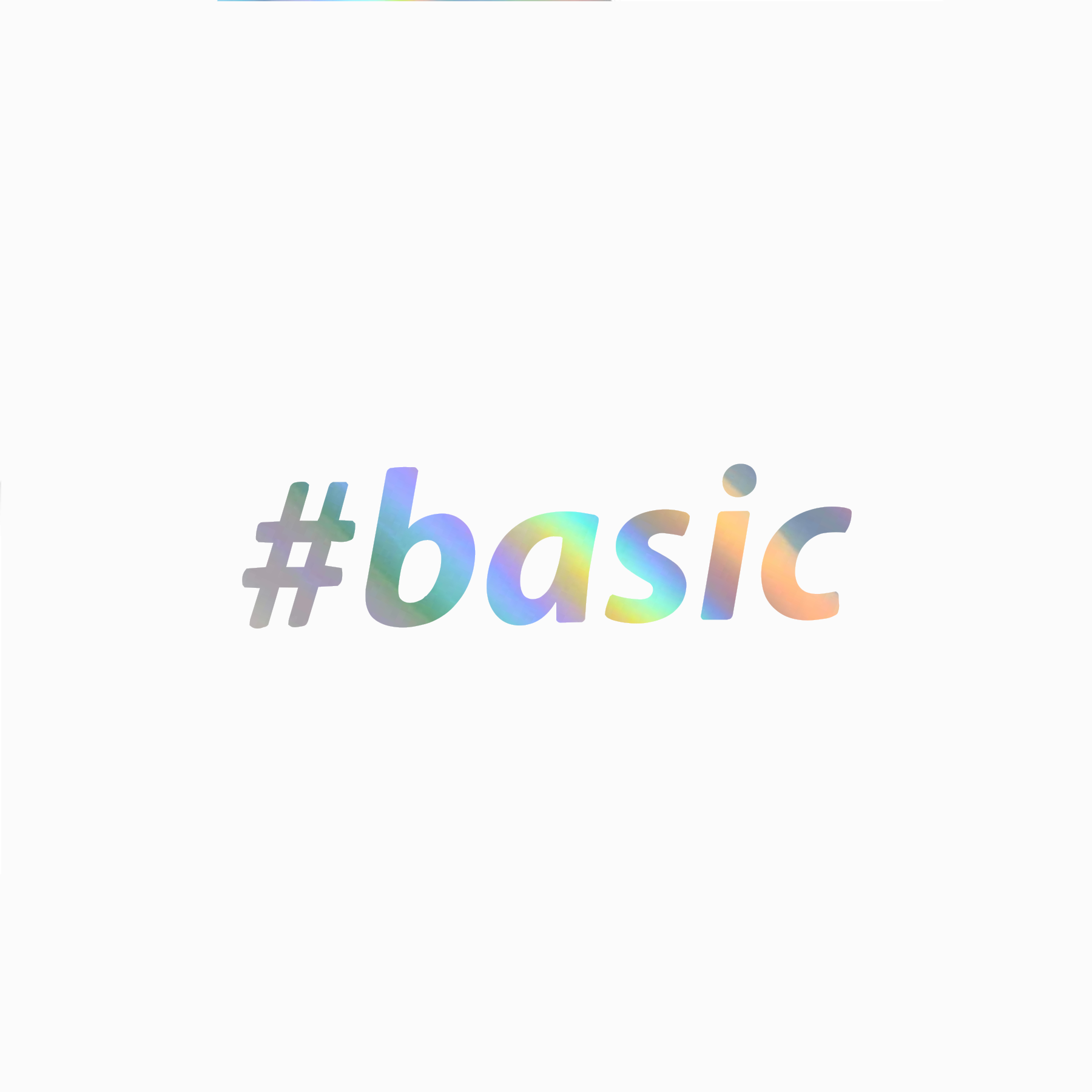 #BASIC Sticker – ilovedrivingslow
